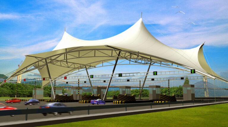 Entrance Canopy - Outdoor Canopy, Tensile Structure Manufacturer