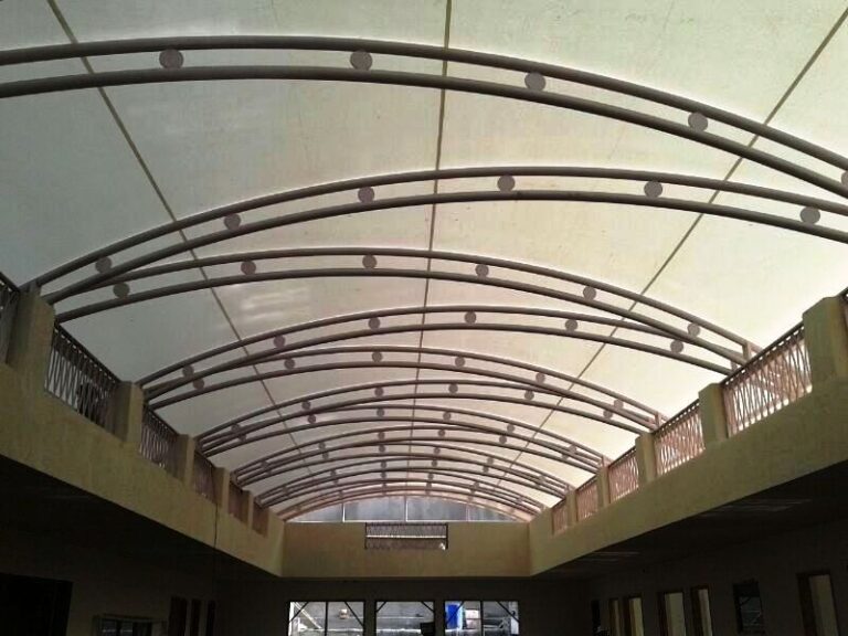 Atrium Tensile Structures - Atrium Shades, Atrium Skylights