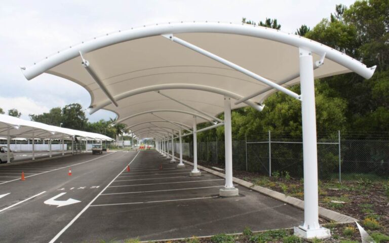 Car Parking Tensile Structures - Shade Sails @ Factory Price