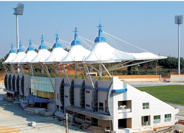 Stadium Tensile Structures - Stadium Canopy, Stadium Shade,
