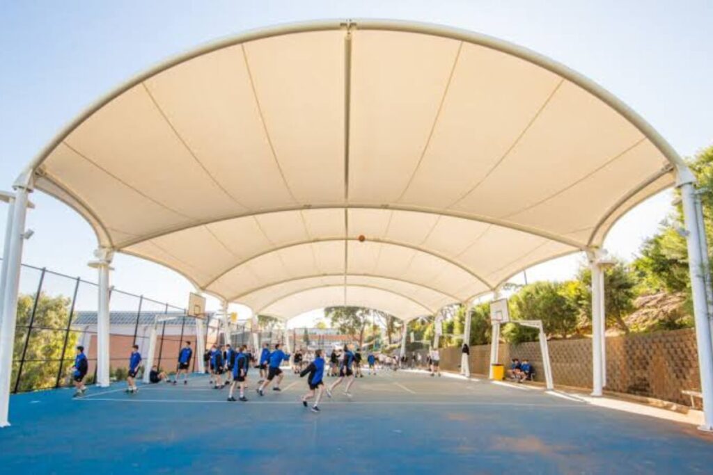Home - ShadeCo India - Tensile Structures, Shade Sails Manufacturer